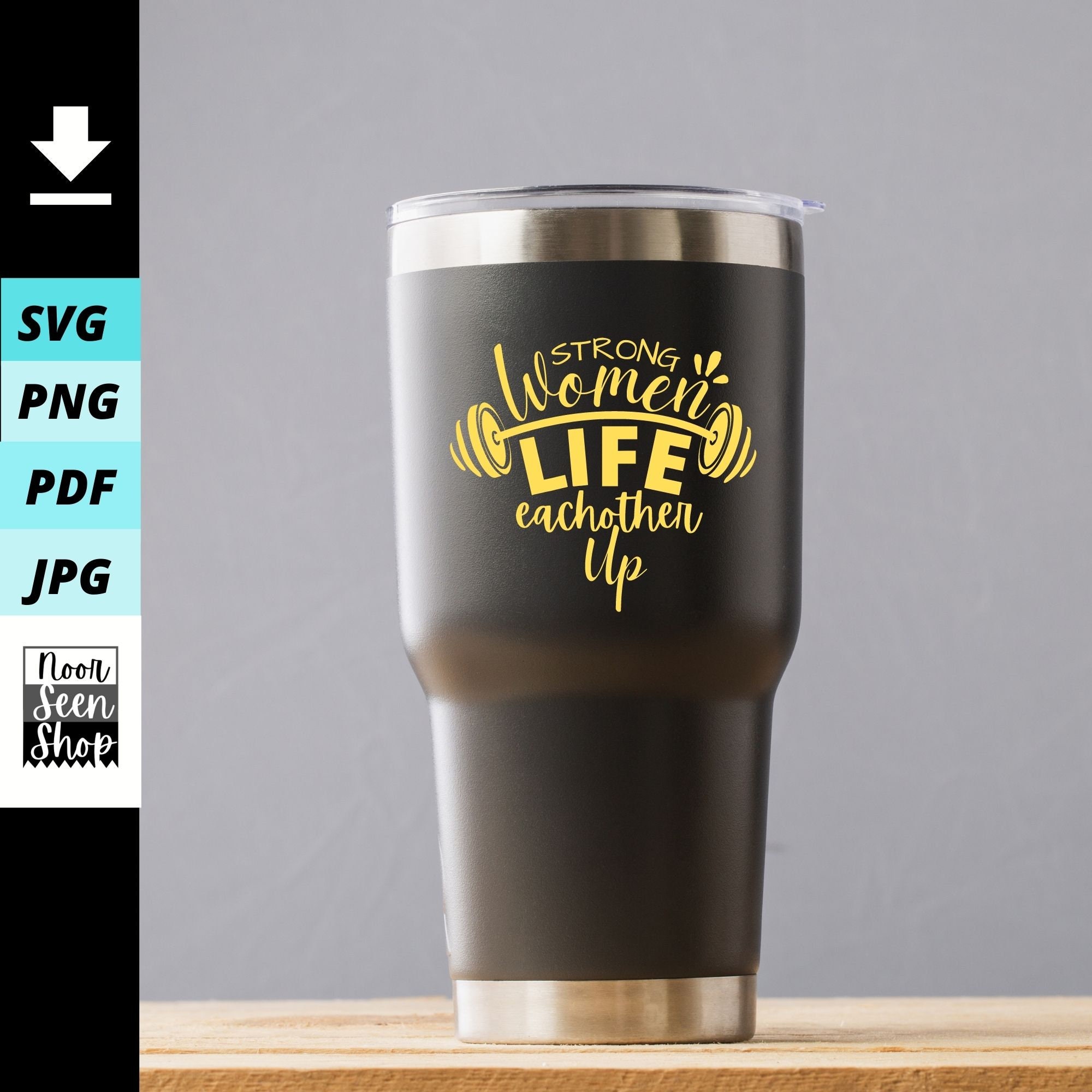 Strong Women Life Eachother up SVG Women Inspirational - Etsy