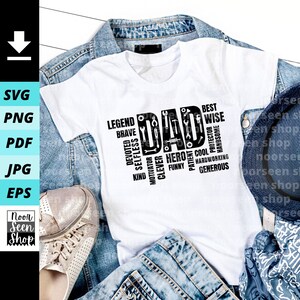 Mechanic DAD Svg, Fathers Day Svg, Dad Life Svg, Father Word Meaning ...
