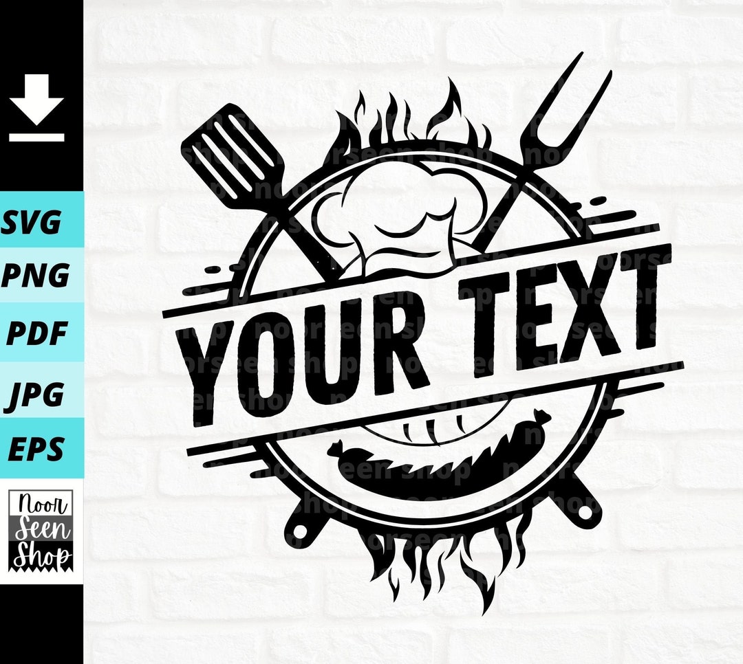 Grilling Svg, BBQ Svg, Grill Master Svg, Grill Dad Svg, Chef Svg ...