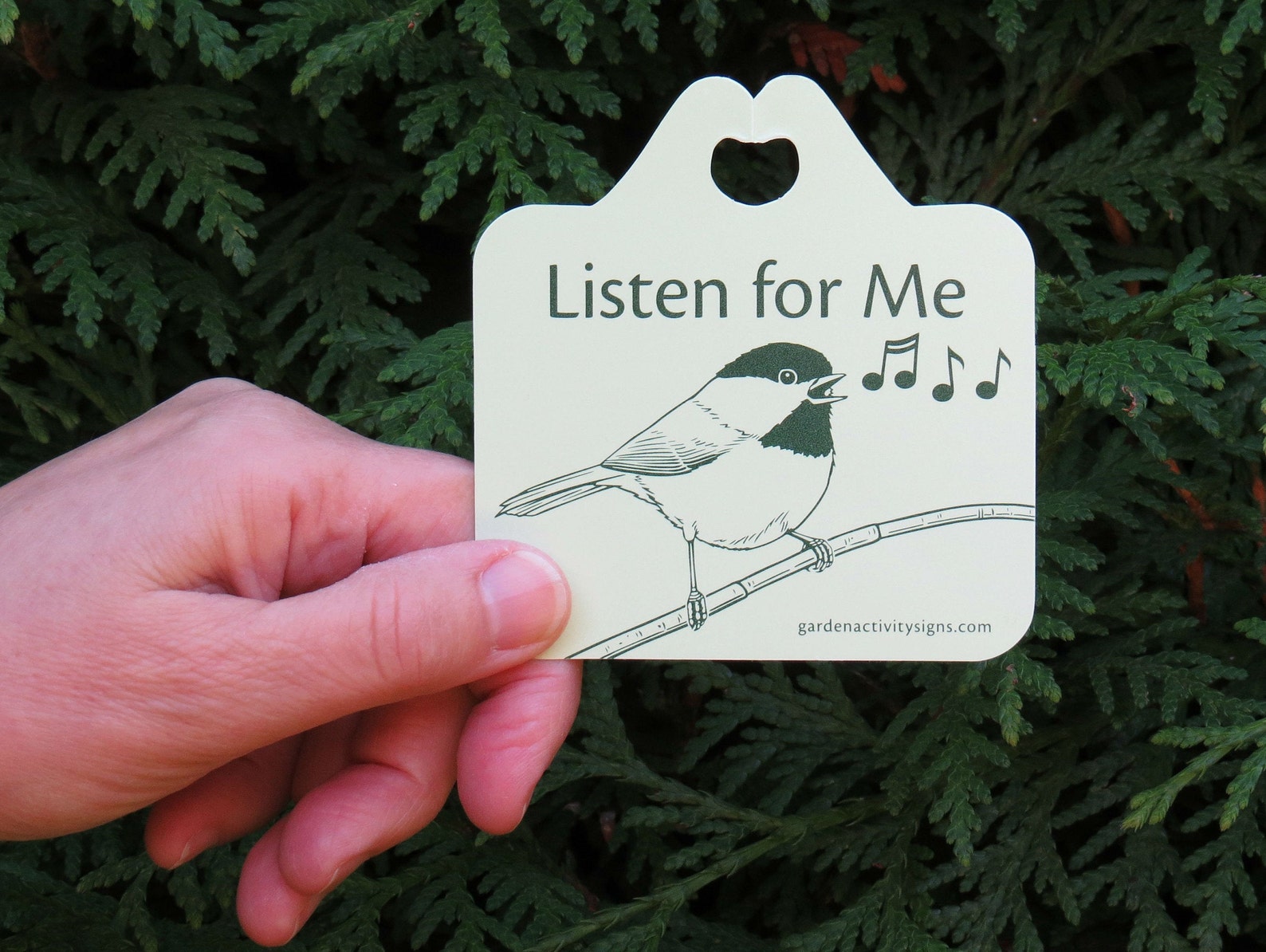 6 Sensory Garden Tags to Invite Nature Experiences - Etsy