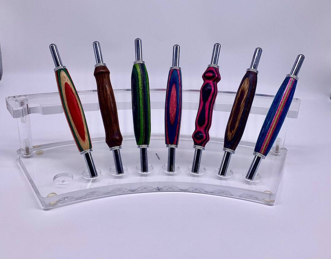 Handcrafted Double Seam Ripper - Reversible for Safe Storage - Wood ...