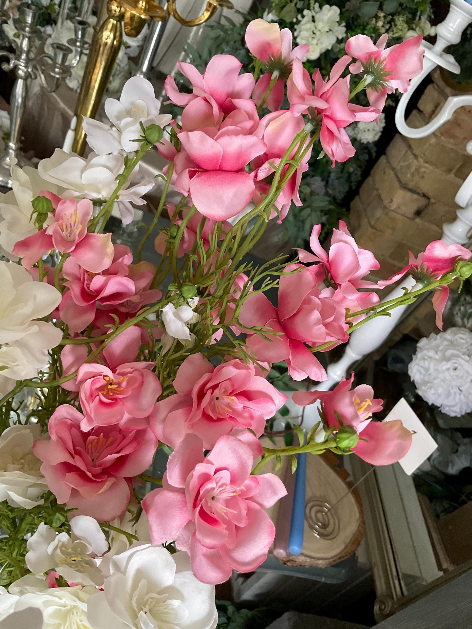 Callie Spring Meadow Flower Blossom 76 cm Flor artificial Calidad ...