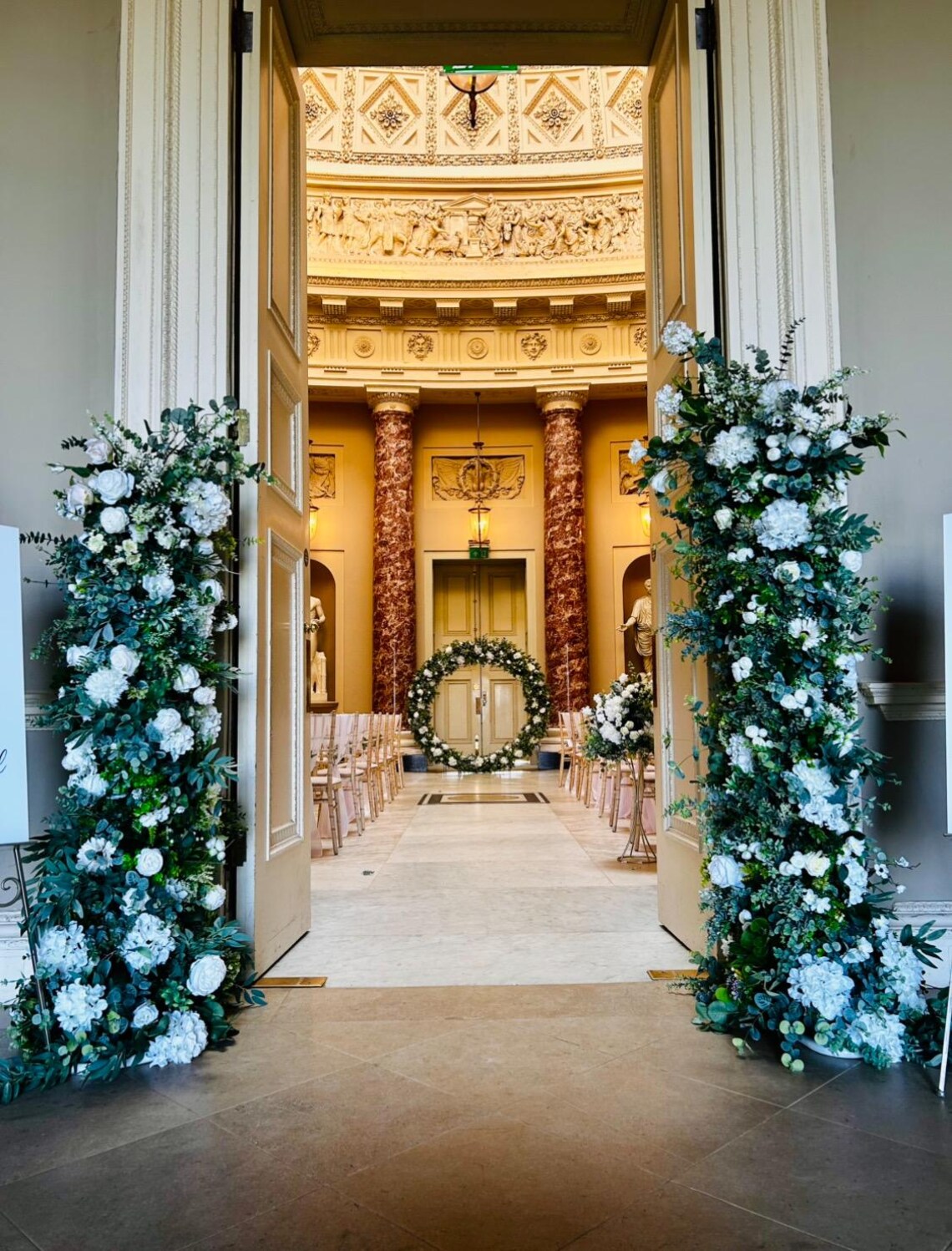 Moongate Arch for Hire Weddings Events HIRE ONLY Brides Florist Flowers ...