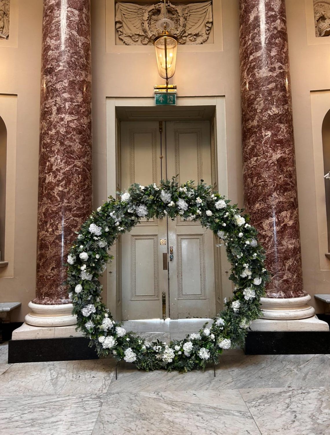 Moongate Arch for Hire Weddings Events HIRE ONLY Brides Florist Flowers ...