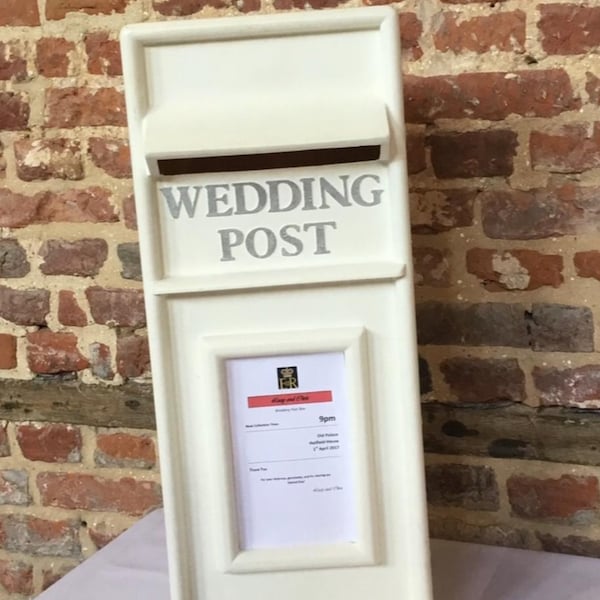 Wedding Post Box - Etsy UK