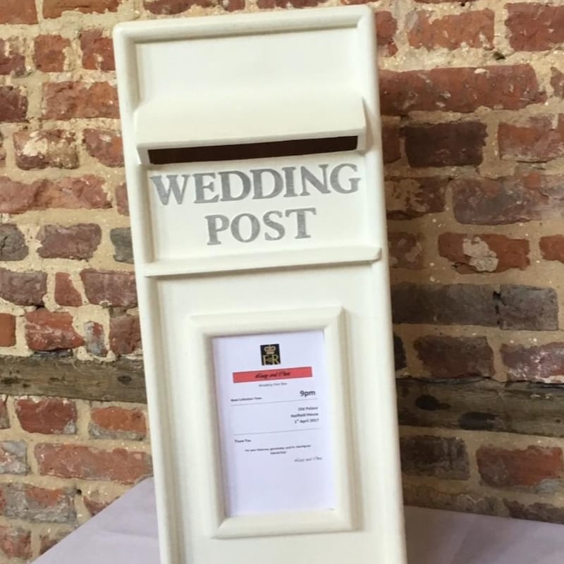 Wedding Post Box - Etsy UK