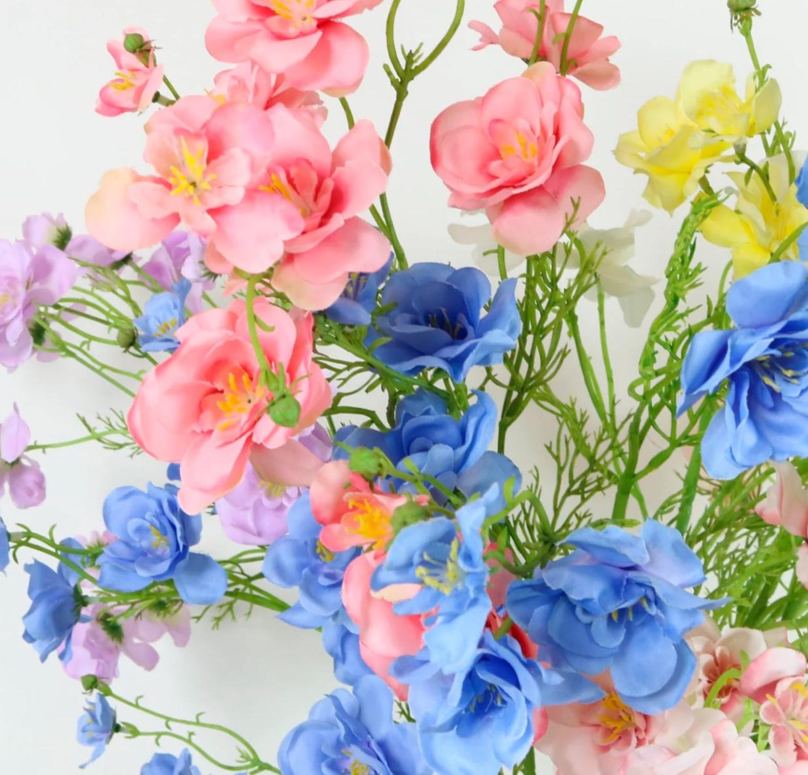 Callie Spring Meadow Flower Blossom 76 cm Flor artificial Calidad ...