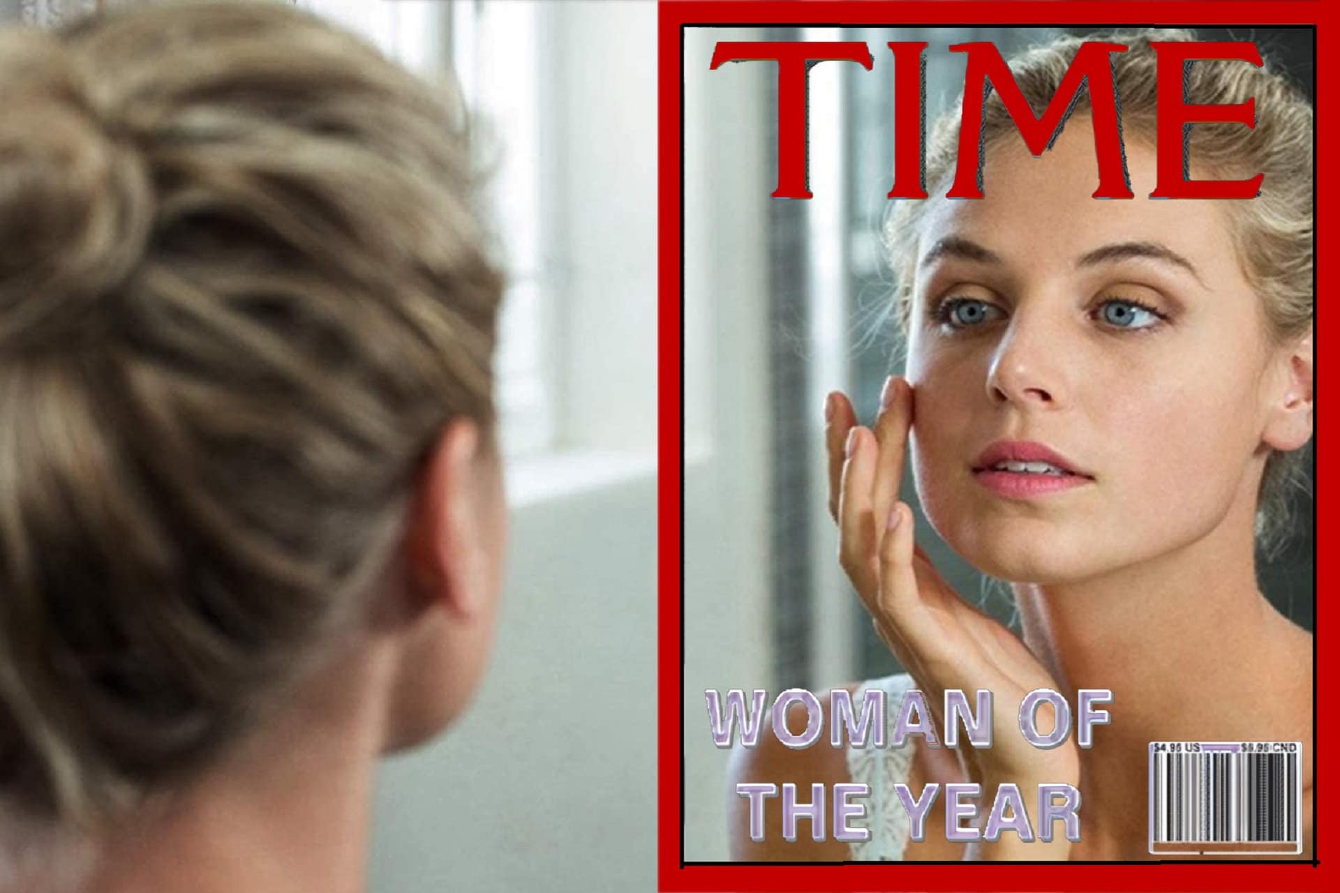Time Magazine Cover Mirror 42cm60cm - Etsy