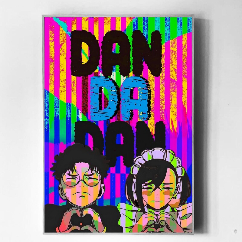 Dandadan Poster - Etsy