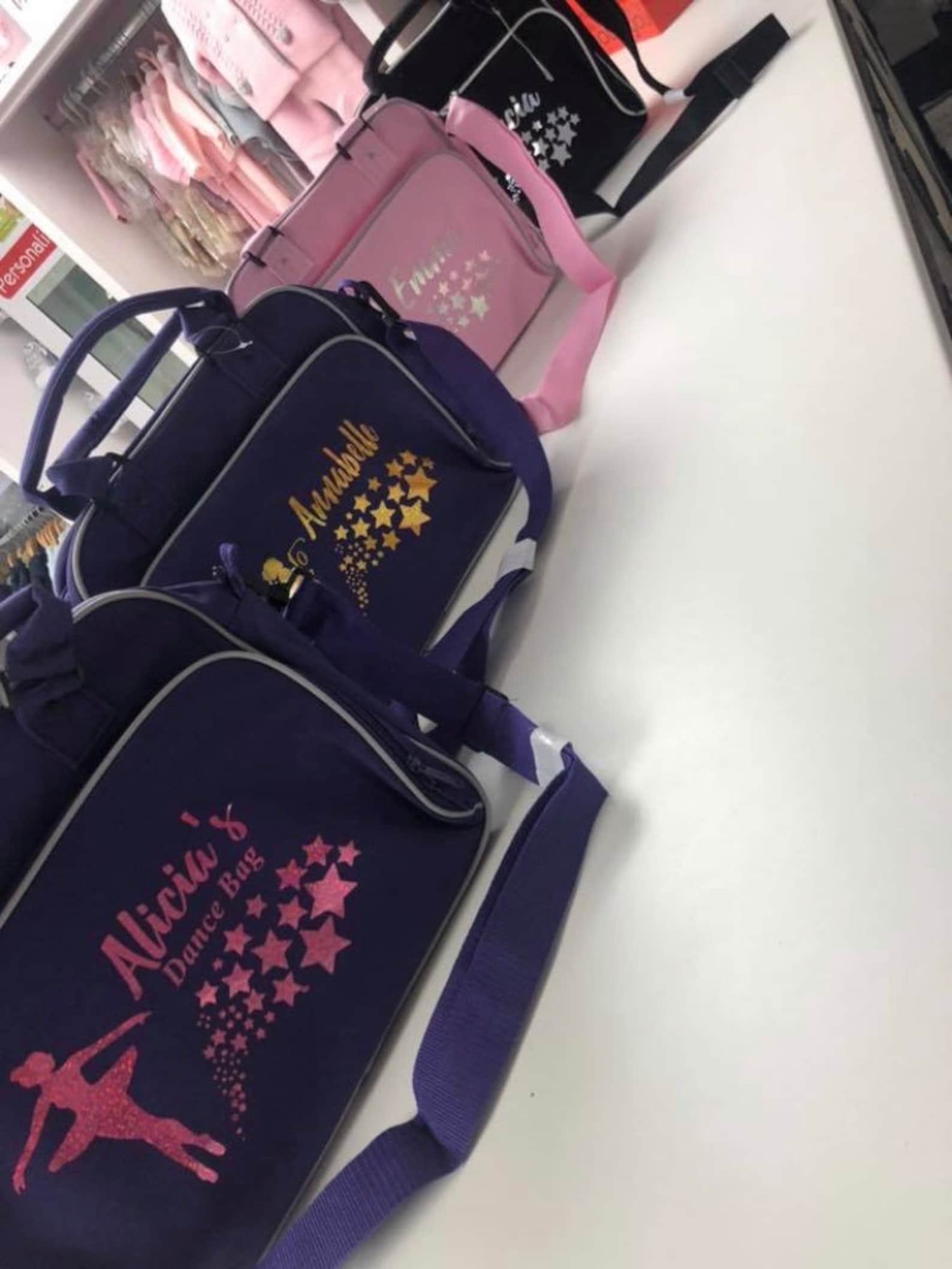 Personalised MAJORETTE BATON Dance Bag School Bag Any Name FAB | Etsy