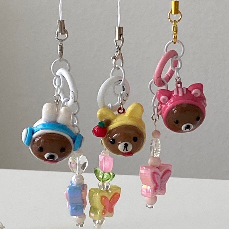Polymer Clay Charms - Etsy
