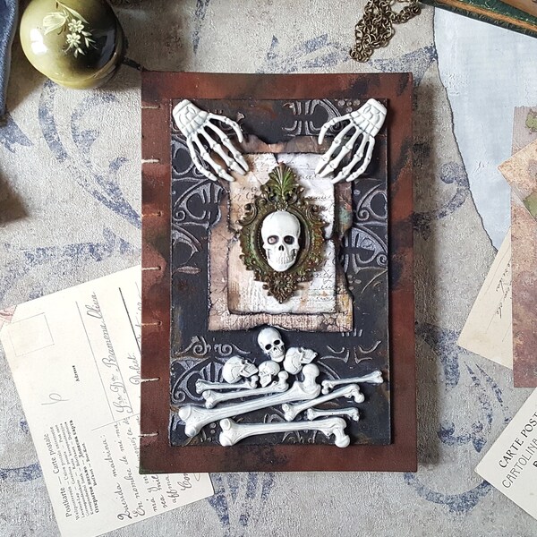 Death Journal - Etsy