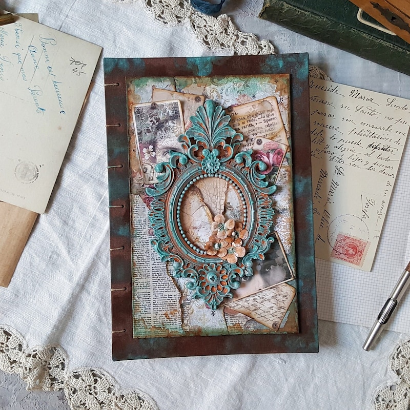 Romantic Journal - Etsy