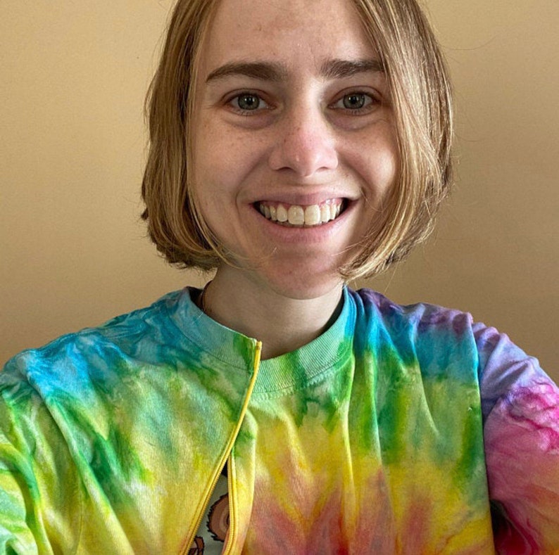 Adult Long Sleeve Tie Dye Port Access Shirt - Etsy