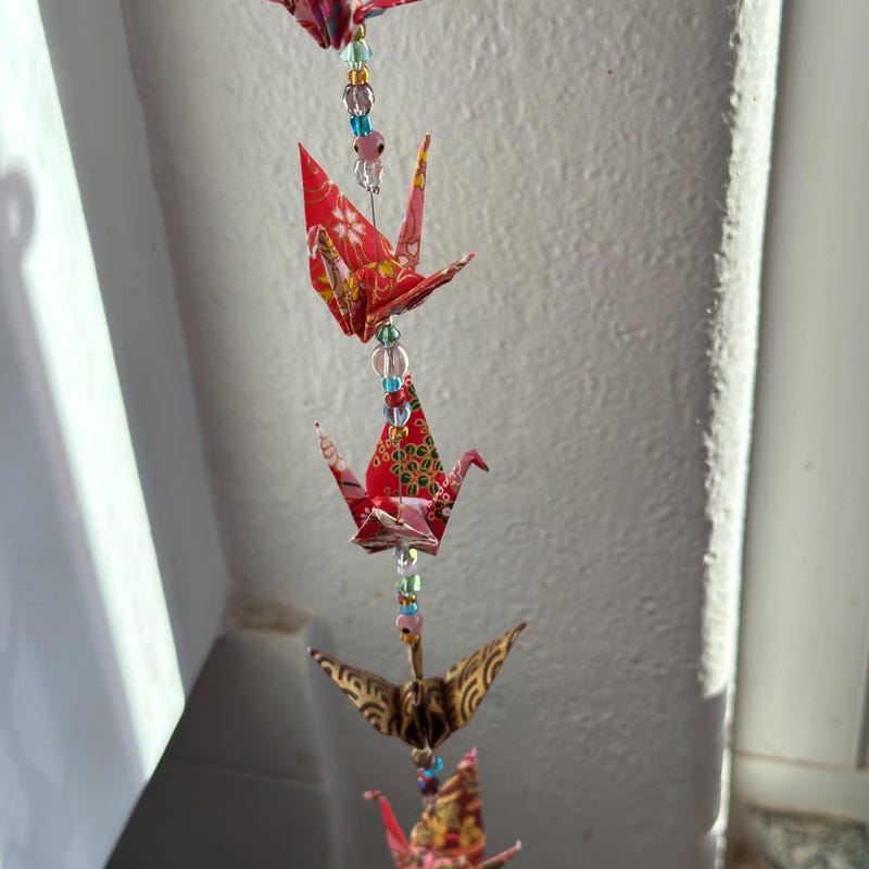 Origami Paper Crane - Etsy