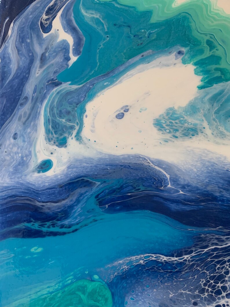 Abstract Waters - Etsy