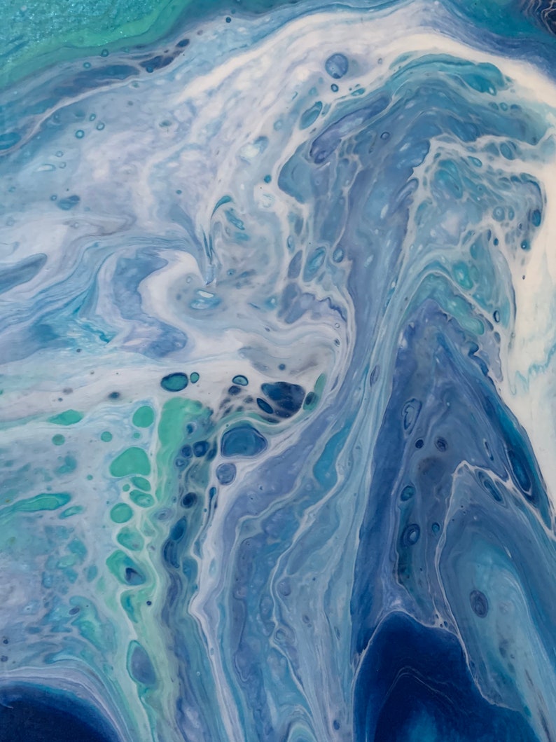 Abstract Waters - Etsy