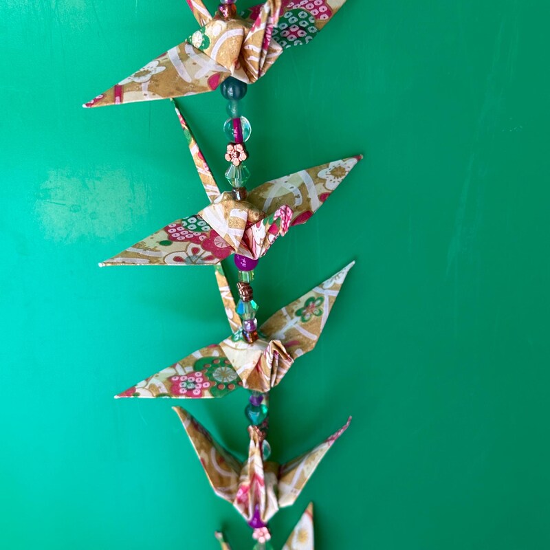 Origami Paper Crane - Etsy