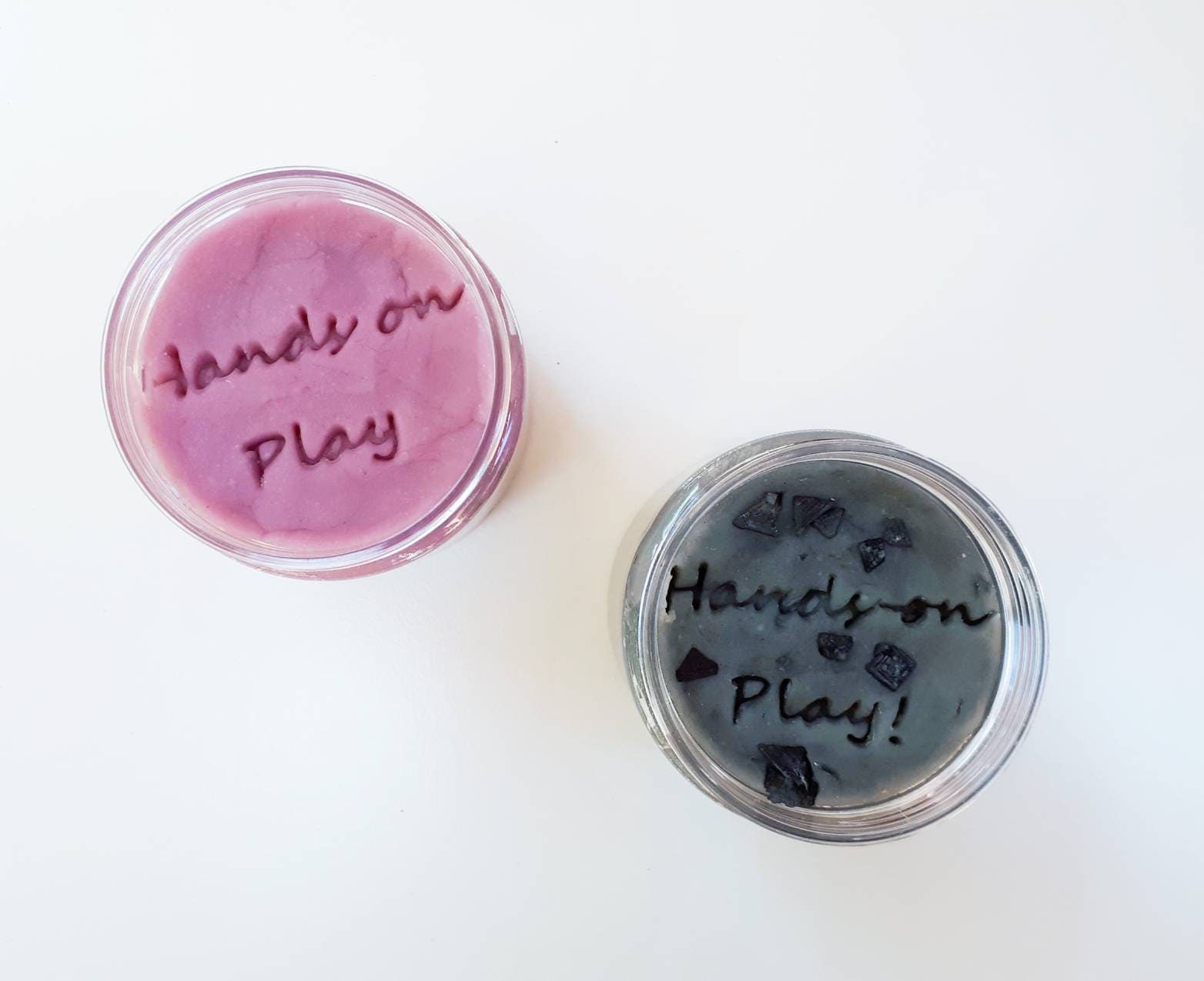 Luna Gray and Venus Pink Sensory Playdough - Etsy