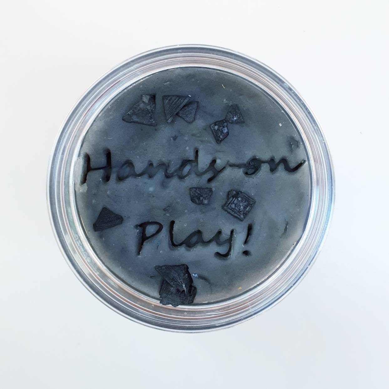 Luna Gray and Venus Pink Sensory Playdough - Etsy