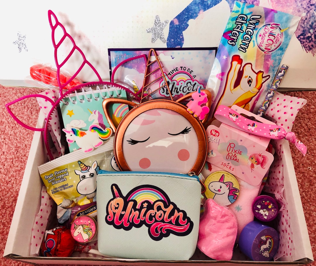 UNICORN Surprise Box ~Happy Birthday ~Girls Gifts ~Daughter Gift ~Gifts ...