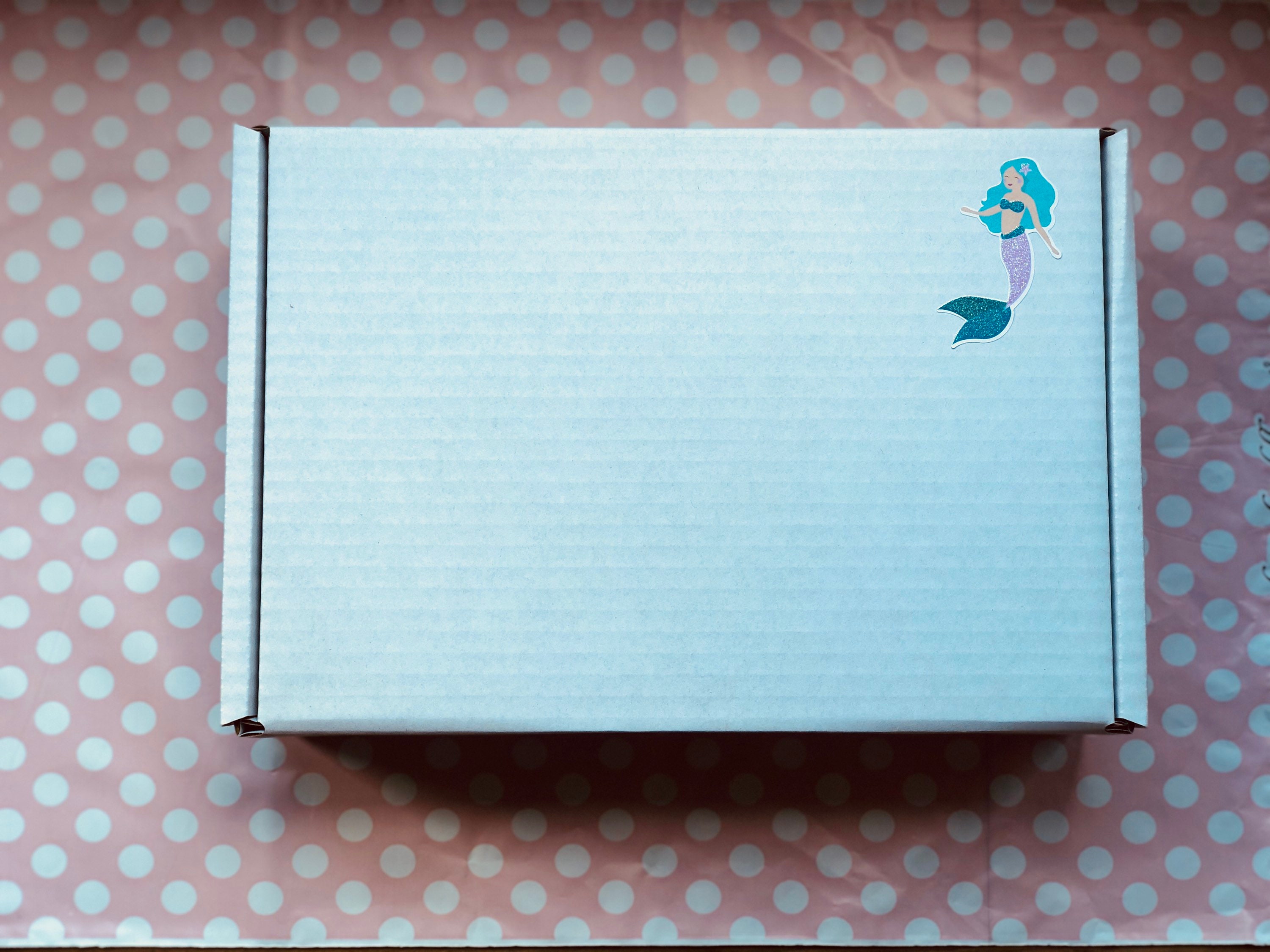 MERMAID Gift Box Gift for Girls Girls Birthdaymermaids - Etsy UK