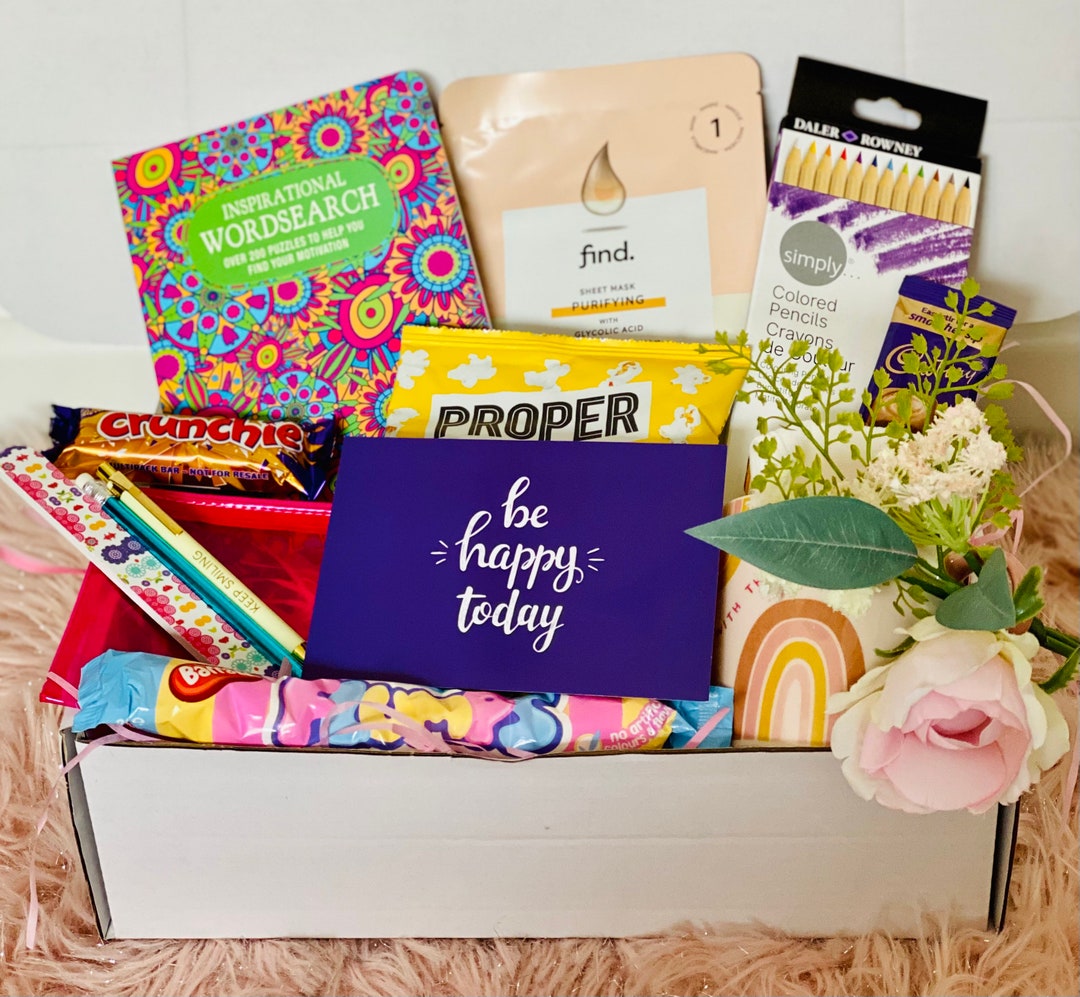 Mindfulness & Distraction Box ~ Relaxation~ Stress Relief ~gift for Her ...