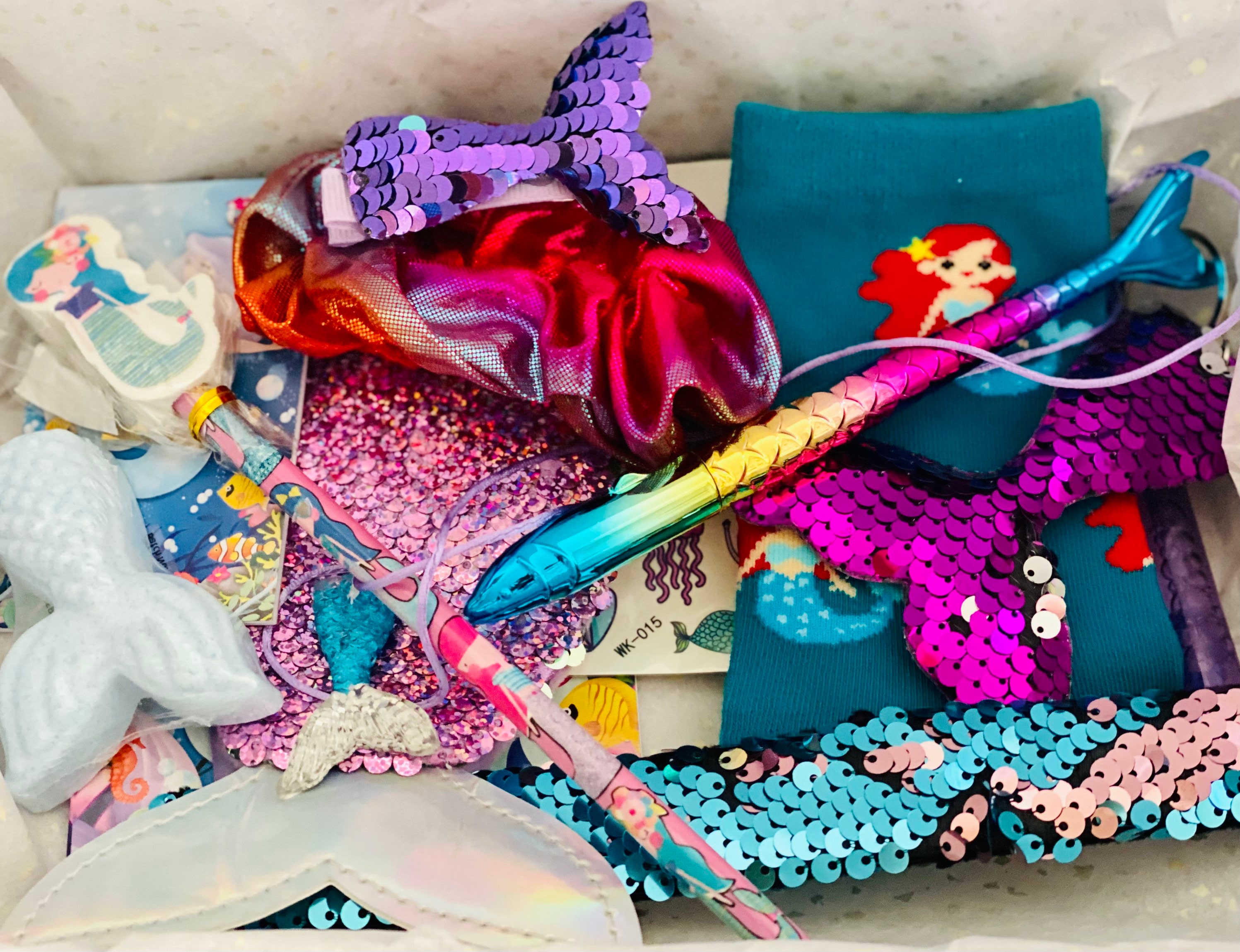 MERMAID Gift Box Gift for Girls Girls Birthdaymermaids - Etsy UK