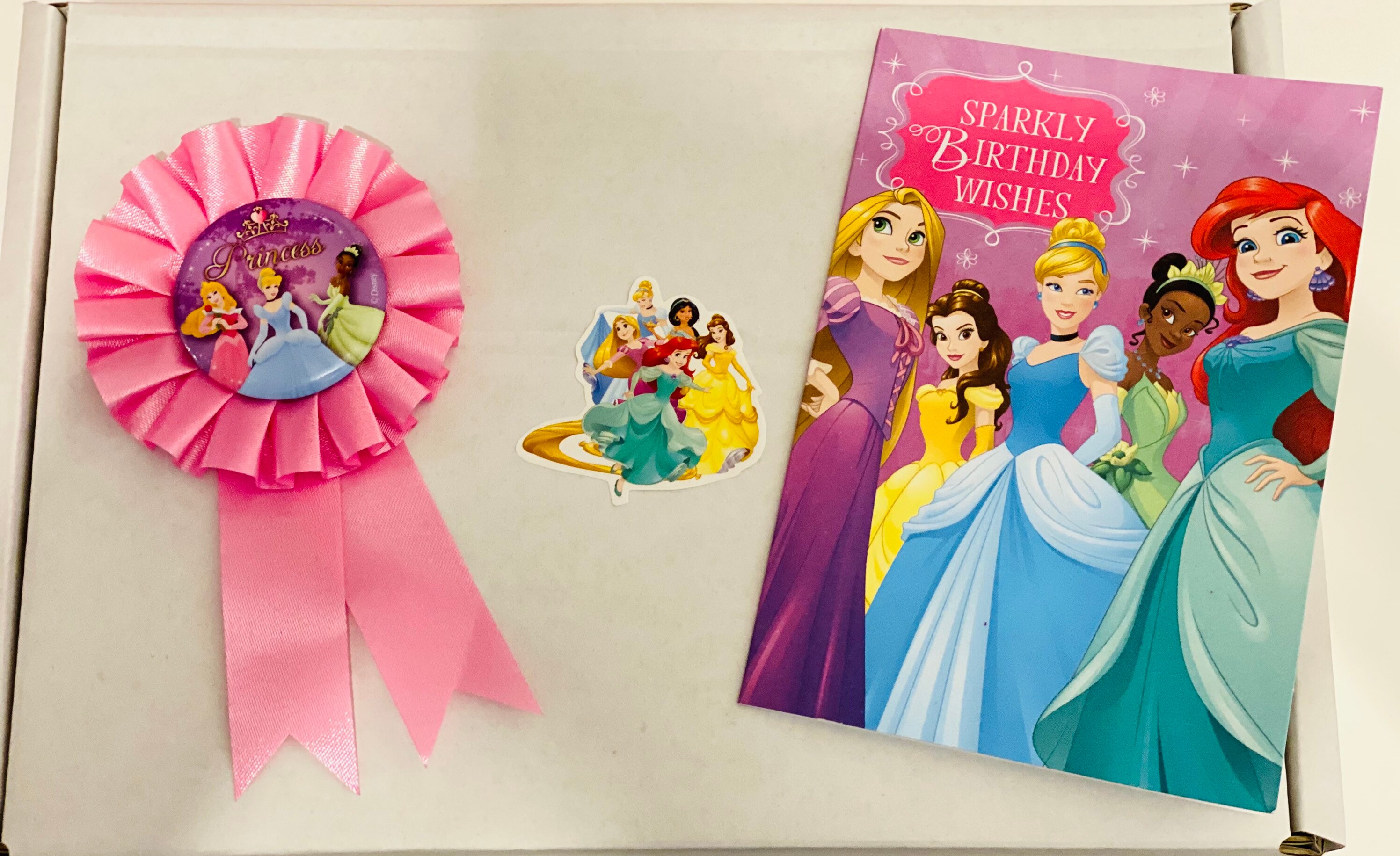 PRINCESS Girls Giftbox Disney Princess Girls Birthday Gift - Etsy UK