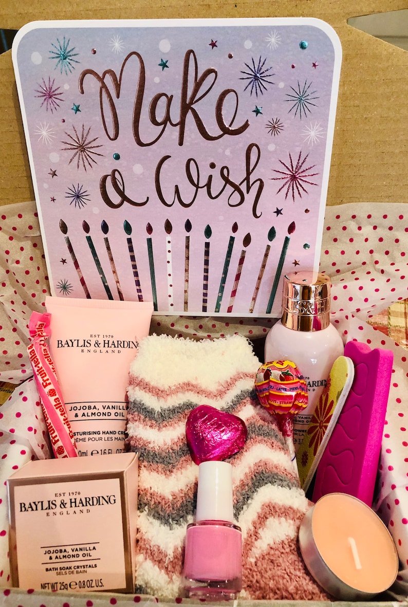 PAMPER Gift Box Relax gift Happy Birthday Girls spa | Etsy PAMPER Gift Box Relax gift Happy Birthday Girls spa | Etsy