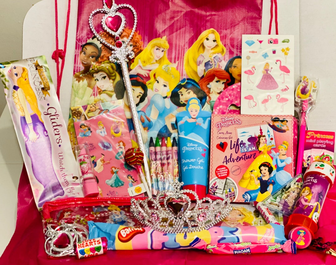 PRINCESS Girls Giftbox Disney Princess Girls Birthday Gift Princess ...