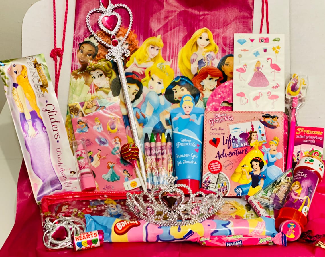 PRINCESS Girls Giftbox Disney Princess Girls Birthday Gift - Etsy UK