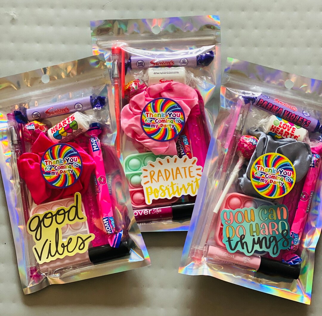 Girls Party Bags, Girls Birthday, Sleepover Bags, Party Sweets, Beauty ...