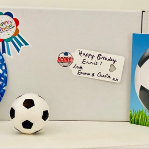 FOOTBALL Gift Box| Boys Birthday | Kids Football Gift | Football | Well ...