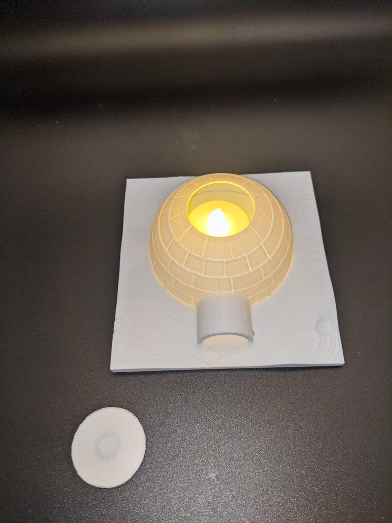 Christmas Igloo LED Night Light / Lamp / Diorama - Etsy