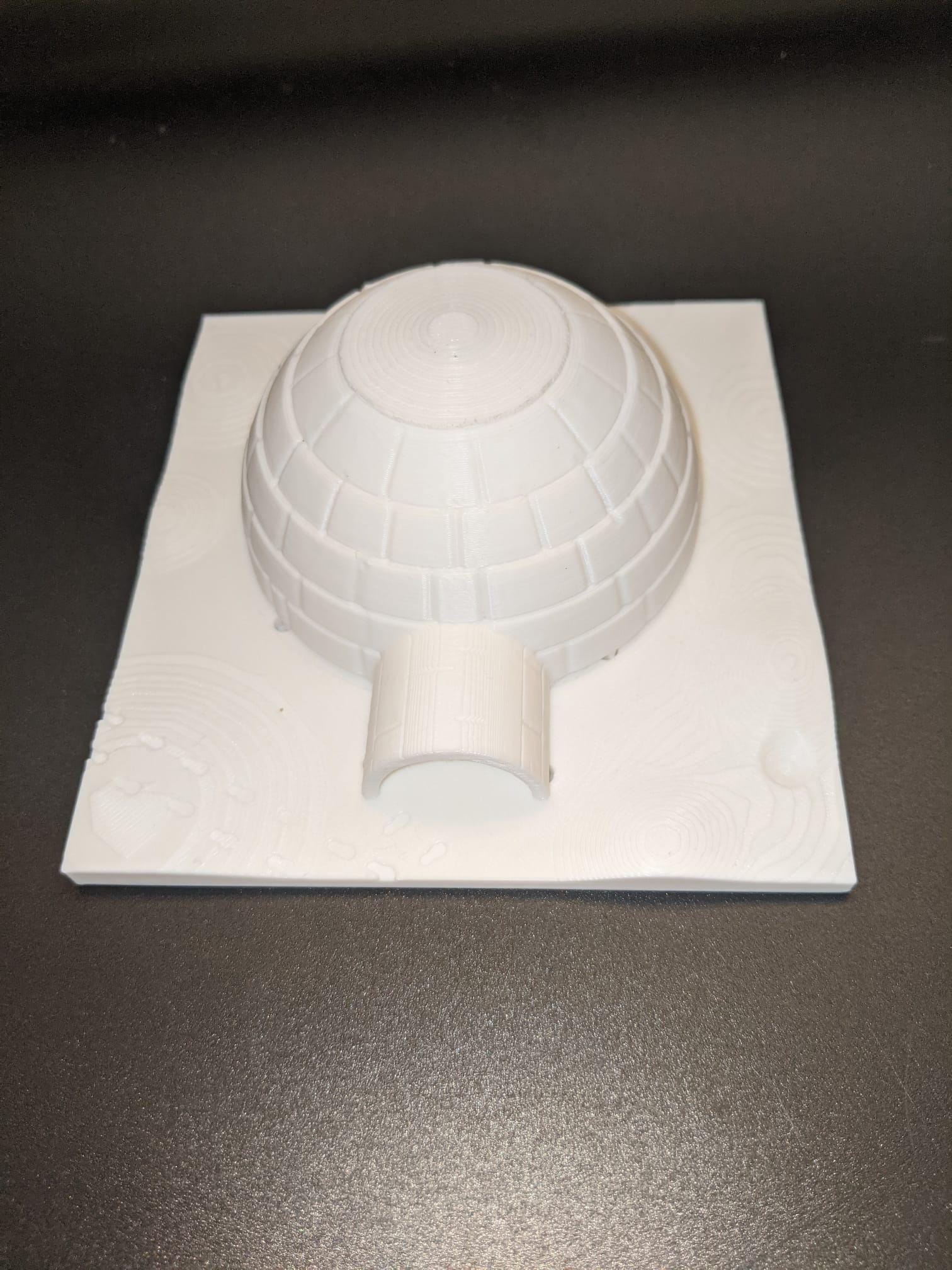Christmas Igloo LED Night Light / Lamp / Diorama - Etsy