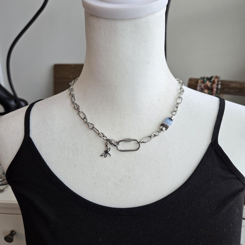 Opal Necklace Childrens - Etsy