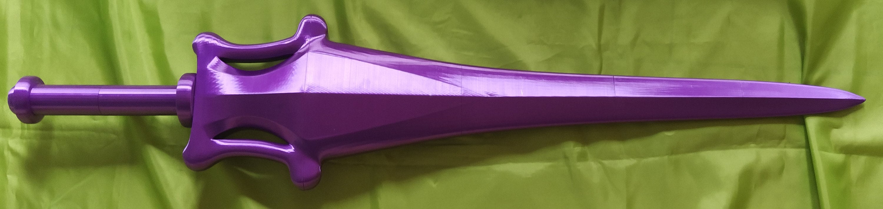 Espada de Grayskull de 1 metro - Etsy México