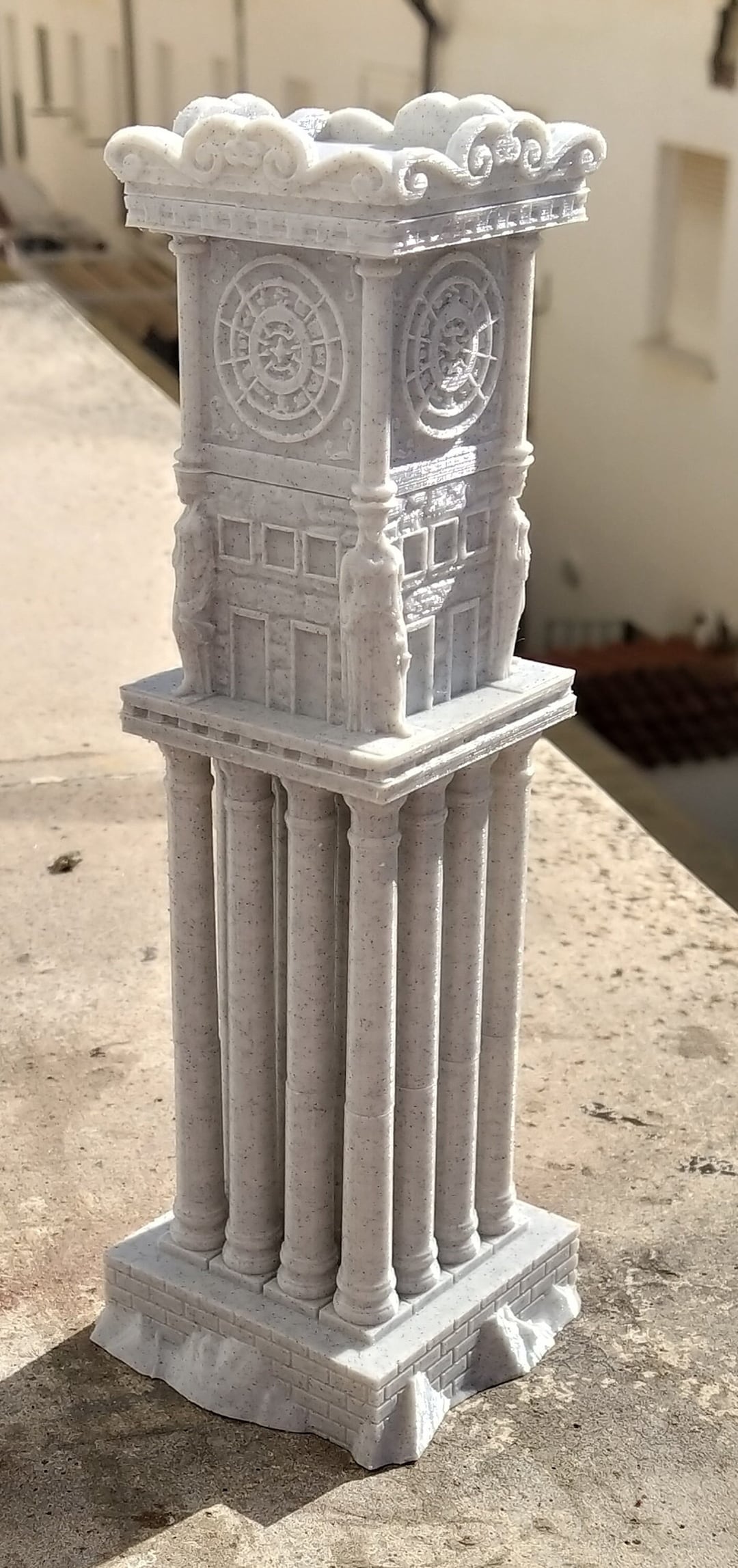 Saint Seiya Sanctuary Clock Tower - Etsy