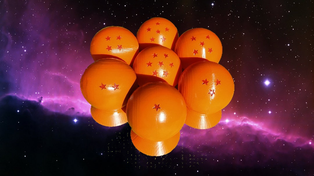 Dragon Balls set of 7 - Etsy