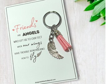 Friendship Keychain - Etsy