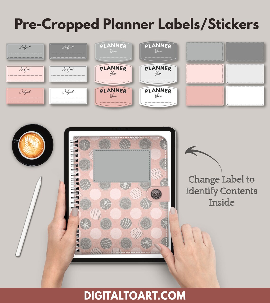 Digital Planner Cover / Goodnotes or Notebook Cover / Digital or ...