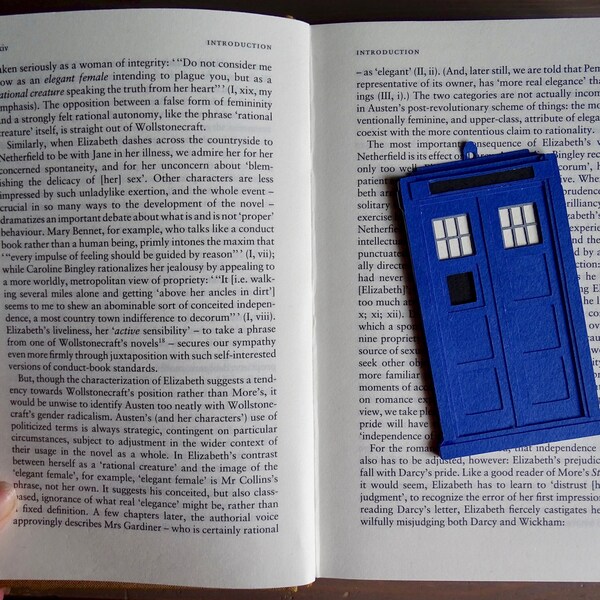 Doctor Who Bookmark - Etsy UK