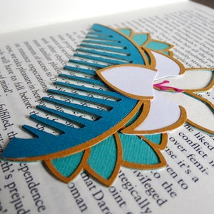 Mulan Comb 3D Bookmark - Etsy