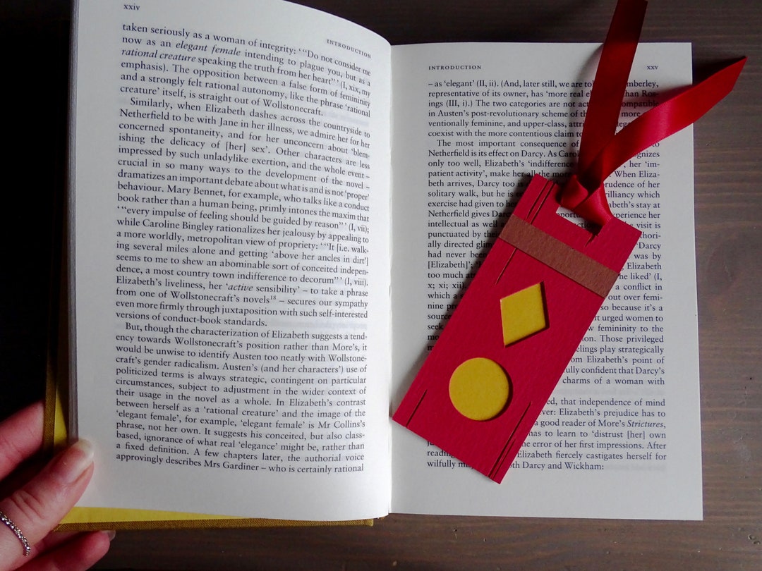Bath Token 3D Bookmark - Etsy
