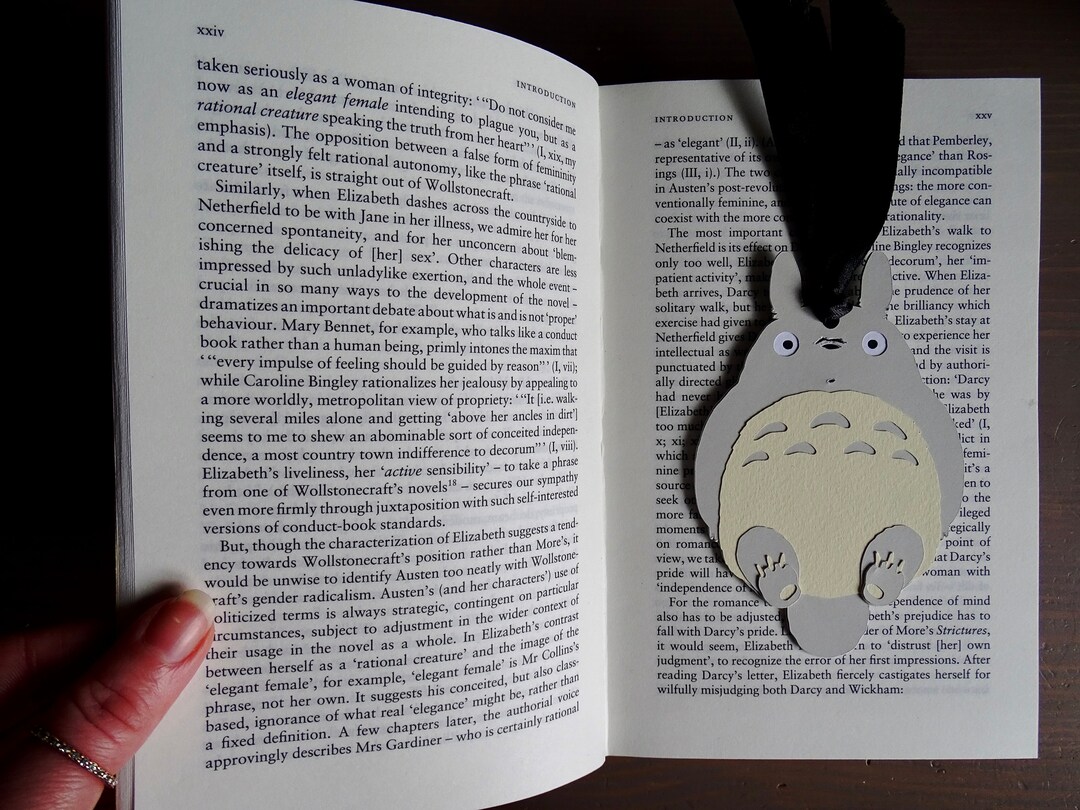 Neighbour 3D Bookmark - Etsy