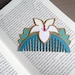 Mulan Comb 3D Bookmark - Etsy