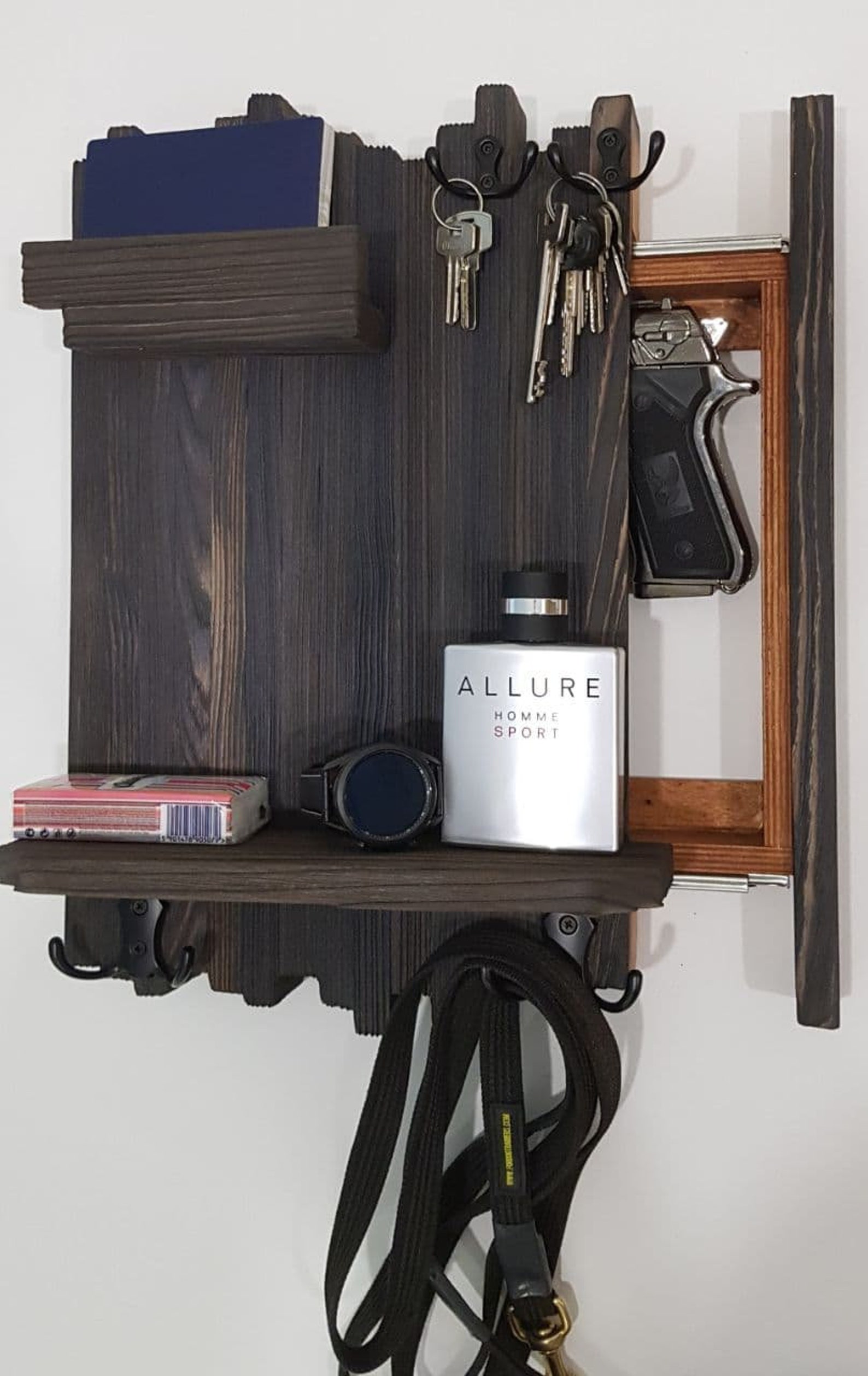 Hidden Gun Storage Hidden compartment Concealment shelves | Etsy