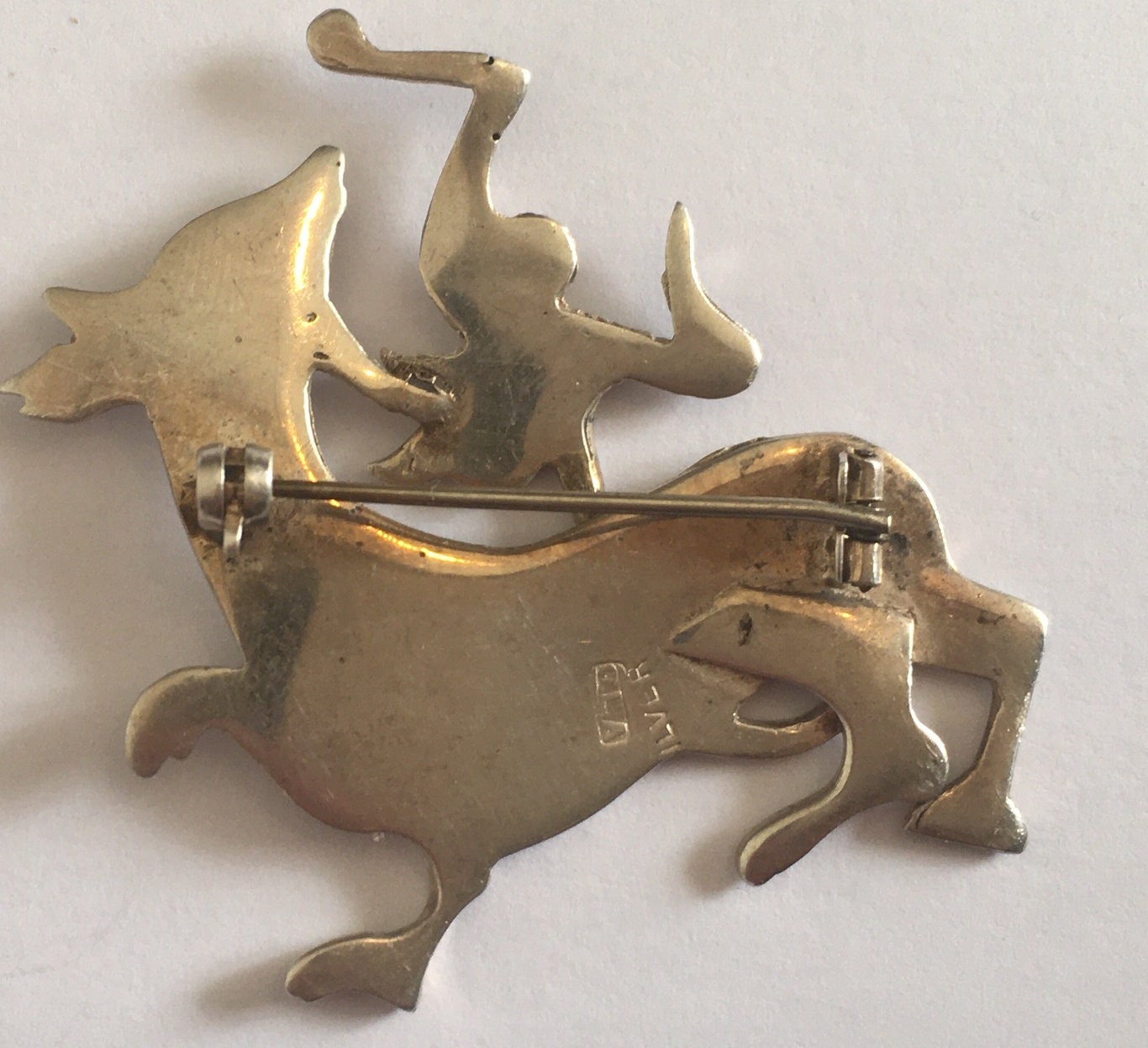 Superb Orkney Ola Ma Gorie Silver Maes Howe Dragon Brooch - Etsy Canada