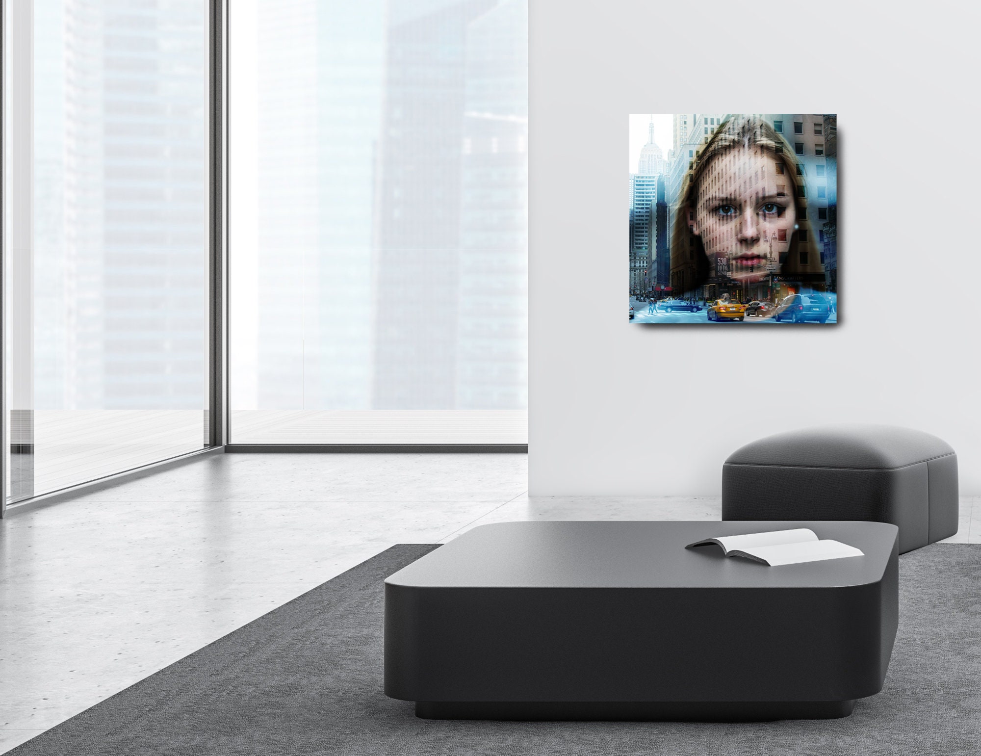 Family Portrait Poster Personalize Gift Personalized Art From Photo ...